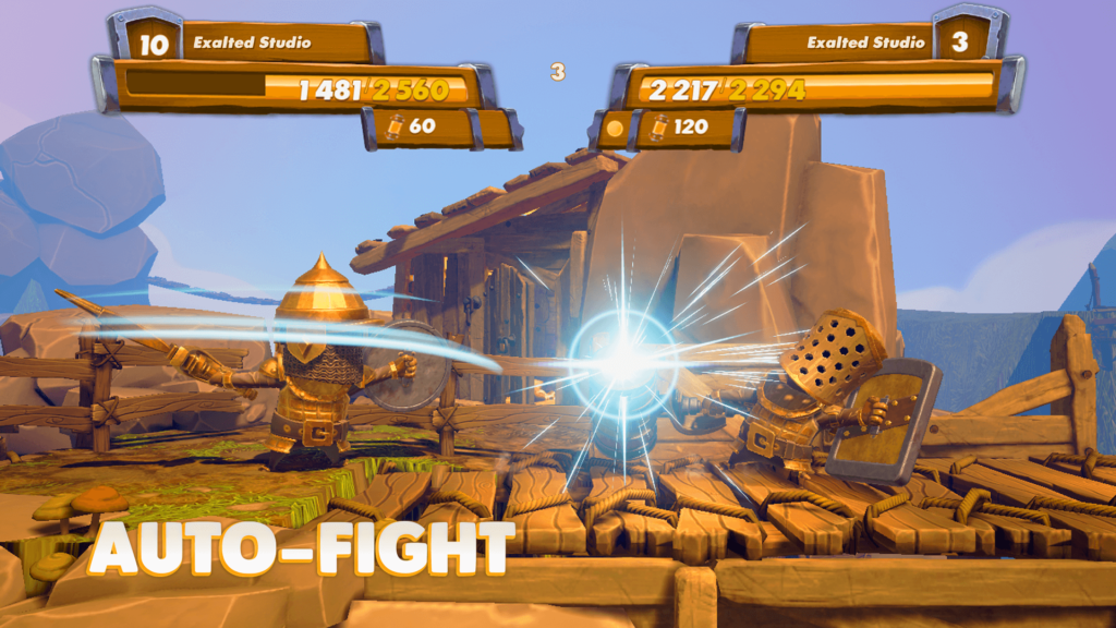 Big Helmet Heroes - Big Helmet Heroes